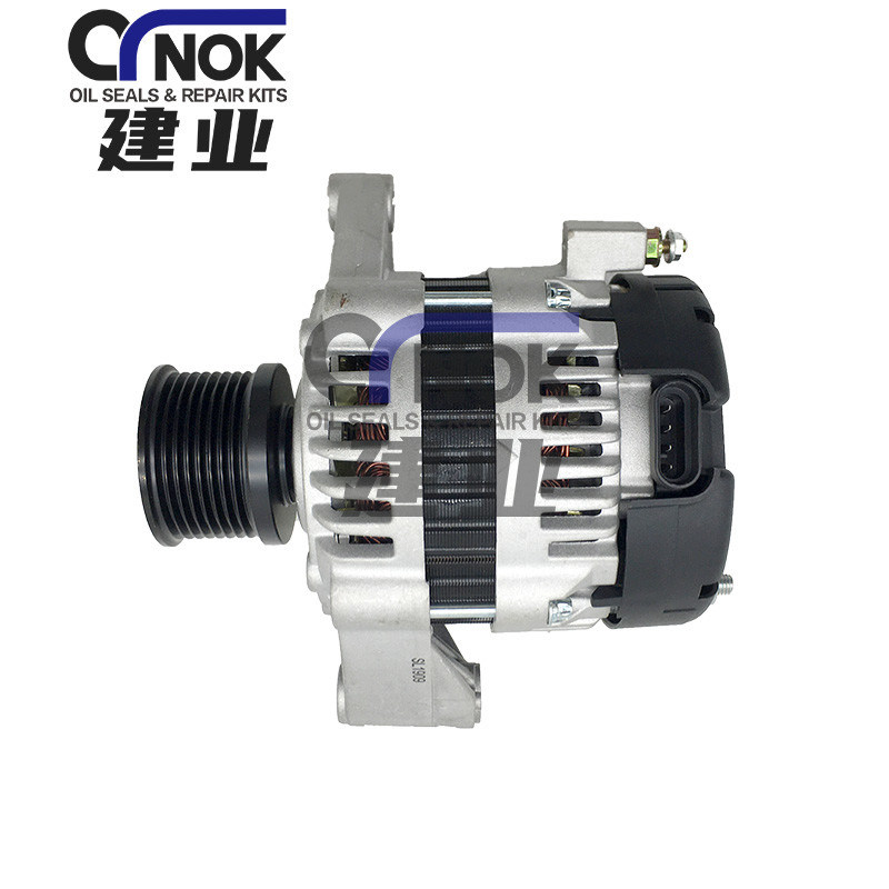alternatore di 24V 45A Cummins 4BT3.9 11SI per 3972731 4988275 19020205 ...